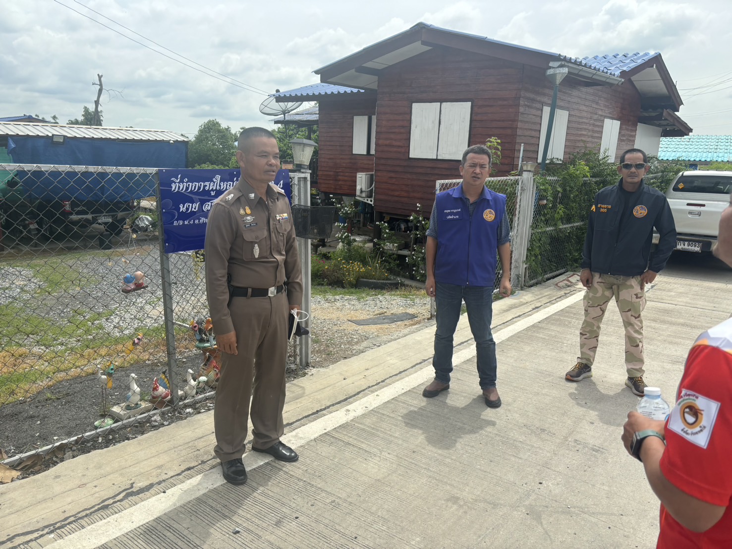 สถานีตำรวจภูธรบางเสาธง – Bangsaotong Provincial Police Staion